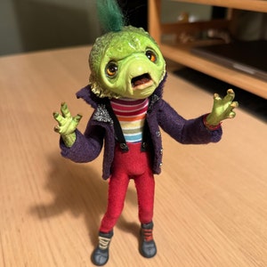 Instant Download Set Victorian Brainy Monster Paper Dolls Digital ...