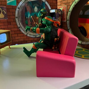 TMNT Couch - Etsy
