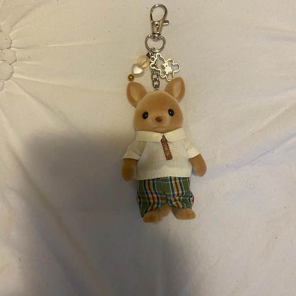 Mofusand Keychain Cute Keychain Kawaii Keychain Phone Charms Wants to ...