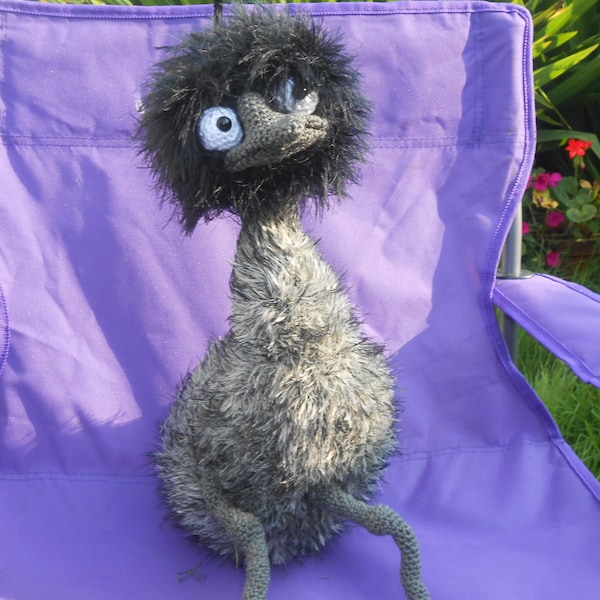 Amigurumi Pattern - Emma the Emu - English Version - Etsy