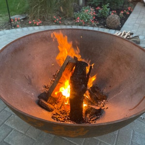 2 Pack ORIGINAL Vertical Fire Pit Grate Ultimate Campfire | Etsy Canada