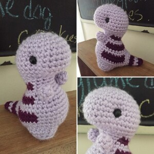 Crochet Pattern: Timothy the T-Rex | Etsy