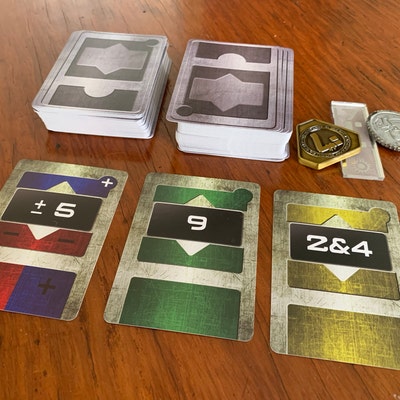 Pazaak Card Deck 2 Side Decks Included Star Wars Knights of the Old ...