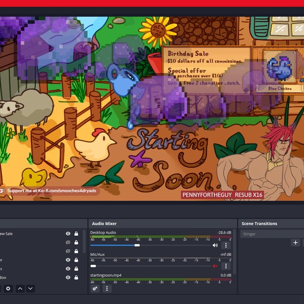 Kawaii Mouse Cursors Pack - 12 Designs - Desktop Decor, Cute Pixel Art ...