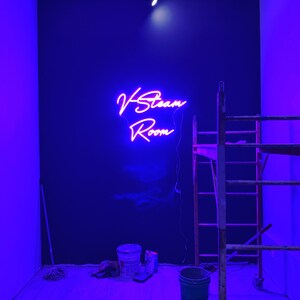 Desktop Neon Sign Stand Neon Sign Custom Flex Led Neon Light | Etsy