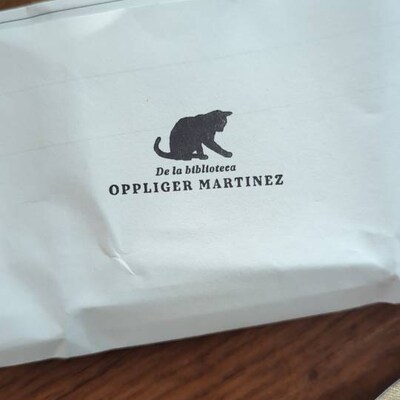 Vintage Rose Library Stamp or Book Stamp, From the Library of Bookplate ...