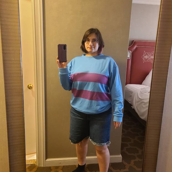 Frisk - Undertale Unisex Sweatshirt - Etsy