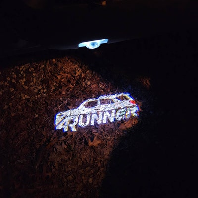 Toyota FJ Cruiser Welcome Lights Door Lights Projector UNIVERSAL KIT - Etsy