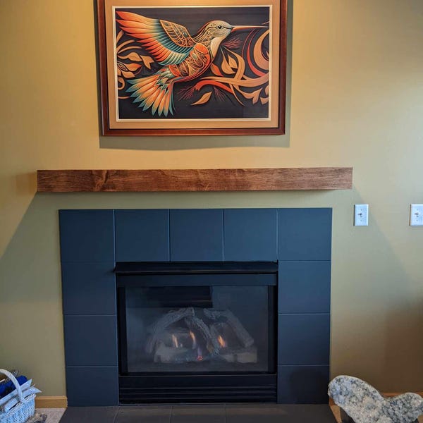 Hoku the Hummingbird, Indigenous Art, Tribe Art, Tlingit Art, Native ...