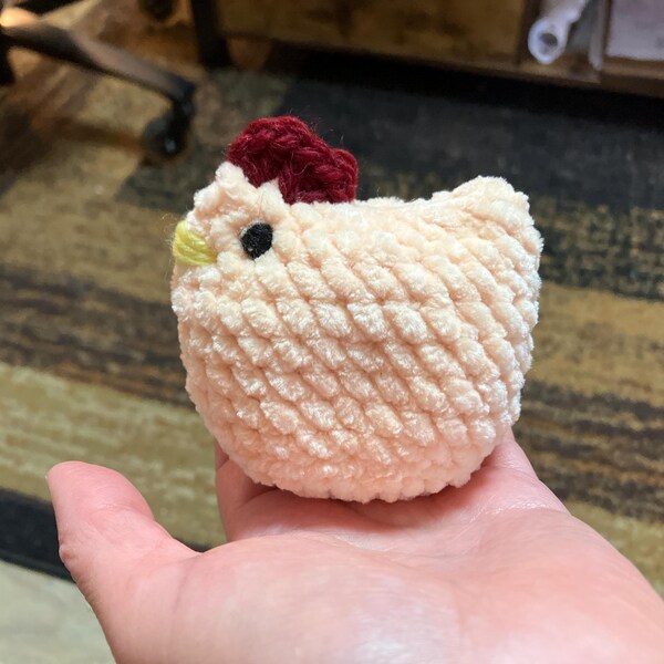 Mabel Chicken™ CROCHET PATTERN - Etsy