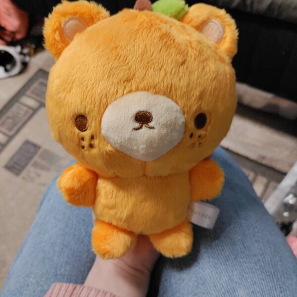 Matcha Mochi Bear Plush Keychains - Etsy