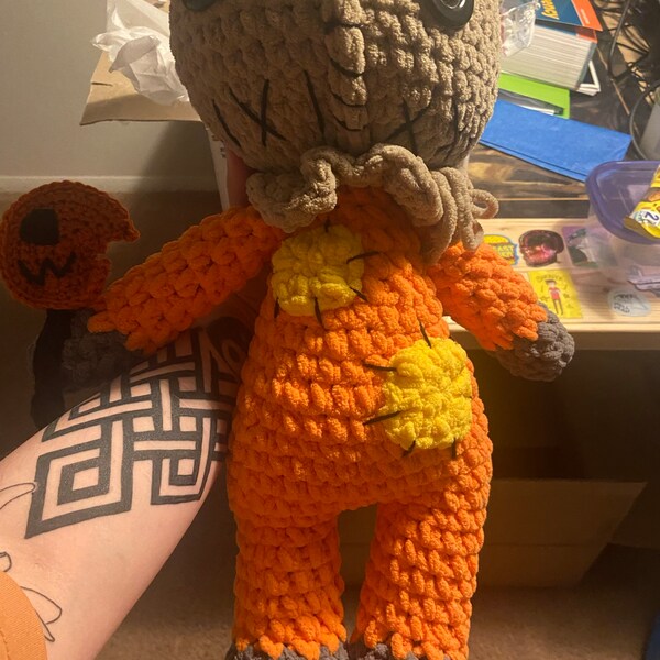Handmade Sam Inspired Parody Plushy - Etsy