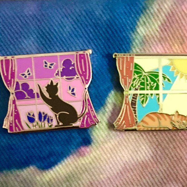 Sunset Appa Enamel Pin - Etsy