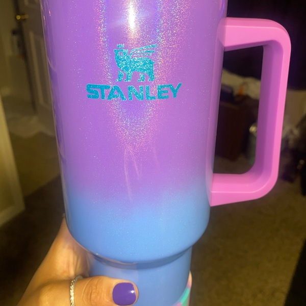 Stanley Inspired Logo Vinyl Sticker! - Etsy