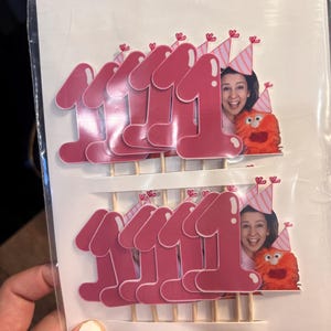 Ms Rachel Cupcake Toppers, Ms Rachel Party Decorations Blue Hat - Etsy