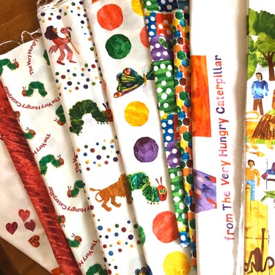 1,2,3 to the Zoo Animal Panel From Andover Farbics by Eric Carle 24x44 ...