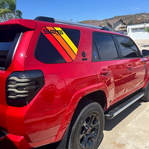 4runner TRD Decal Fits Toyota 4th Generation 4runner - Etsy