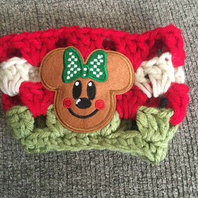 Minnie Gingerbread Woman Cookie Christmas Holiday - Etsy