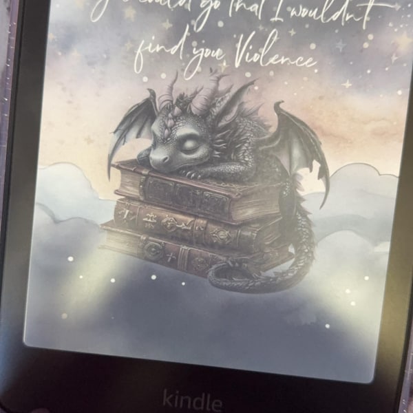 Beach-themed Printable Clear Case Kindle Insert Summer Vibes With ...