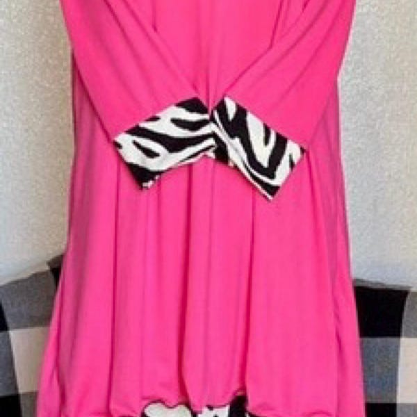 Luisalove30 ~ ROYAL Solid , “ellie” Shark~bite Hem Tunic, HONEYCOMB ...