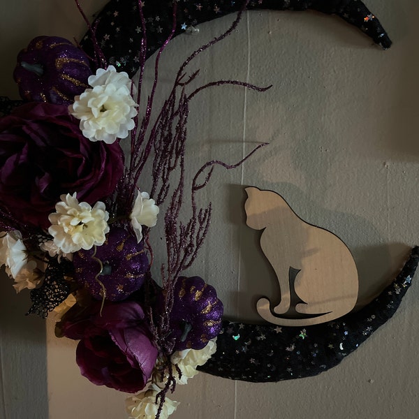 Cat 009 Unfinished Wooden Cutout for Crafting, Home & Room Décor, and ...