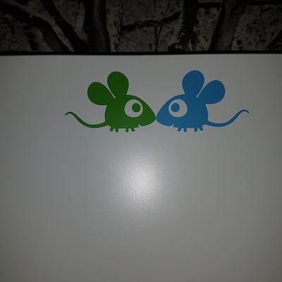 Wall Stickers Border MOUSE Wall Decals Nursery Wall Borders Mice ...