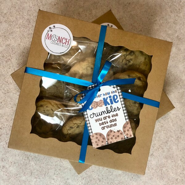 Editable Cookie Gift Tag, No Matter How the Cookie Crumbles Tag, Nurse ...