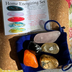 Protection Crystal Set, Protection Crystals, Crystals for Protection ...