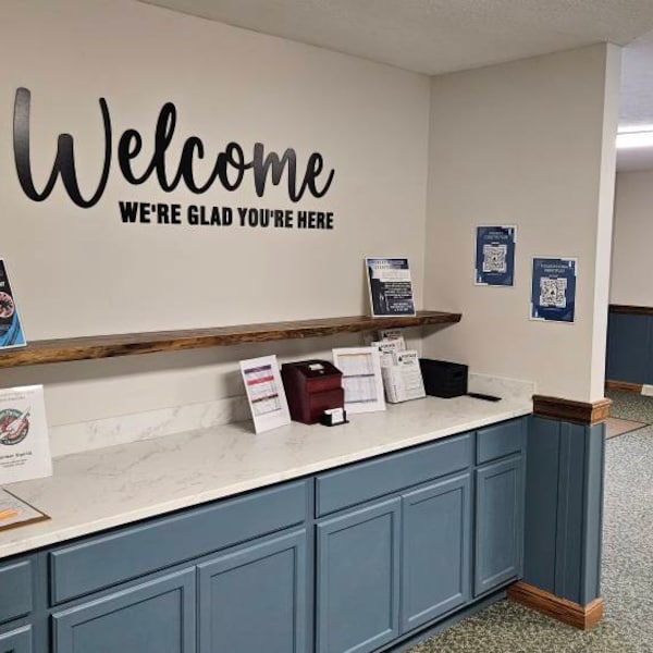 Personalized Business Sign for Wall, Custom Wood Business Logo Sign ...