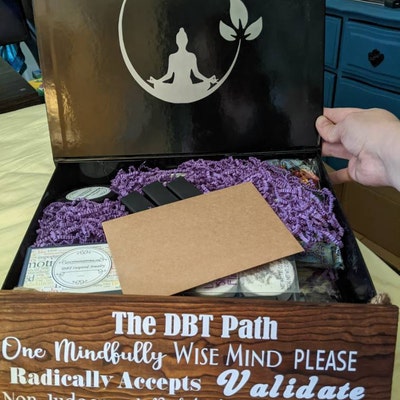 The DBT Journal Digital Download Personal Use, 99-page Journal, Linehan ...