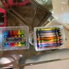 Back to School Supplies Personalized Crayon Box, Craft Storage ...