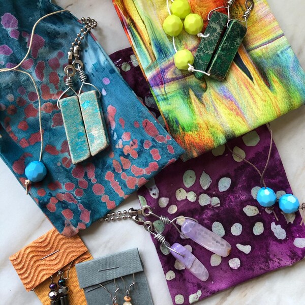 Beach Glass Mobile Driftwood Shell Hanger 3 Strands Ocean Decor Sea ...