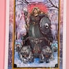 The Goddess Freya the Chariot Tarot Card Poster Pagan Home Decor Witch ...