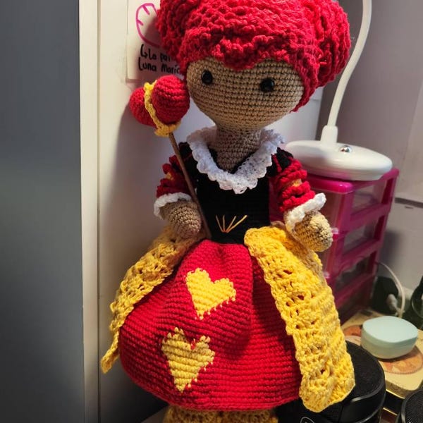 Alma Doll Amigurumi Crochet Pattern, Deer Included, PDF. / English ...