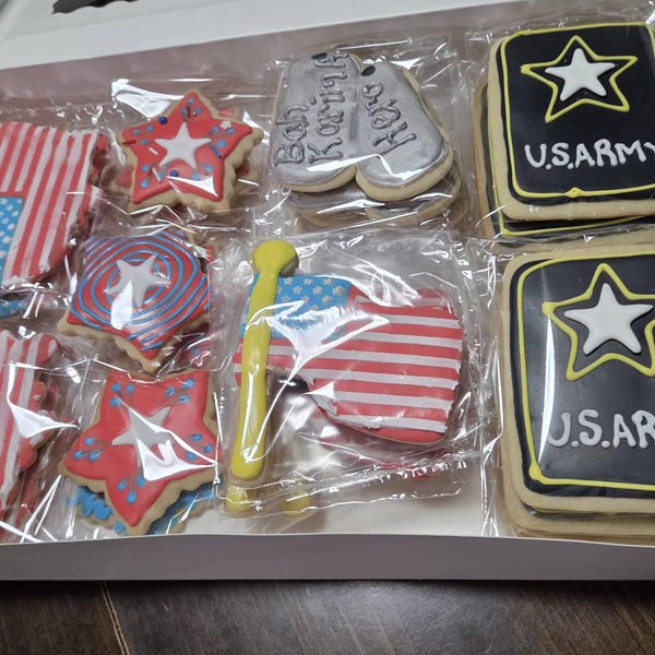 U.S. Army Logo Patch Cookie and Fondant Cutter - Etsy