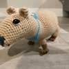 PATTERN PDF Amigurumi Toy Crochet Capi, the Capybara - Etsy