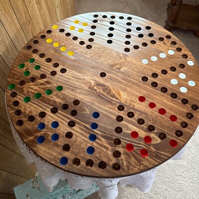 One Eyed Jack Game Board, Playing Cards Game Board, Hand Made One Eyed ...