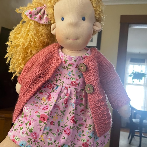 Handmade Rag Doll Clothing, Dress, Dress up Doll Clothes - Etsy