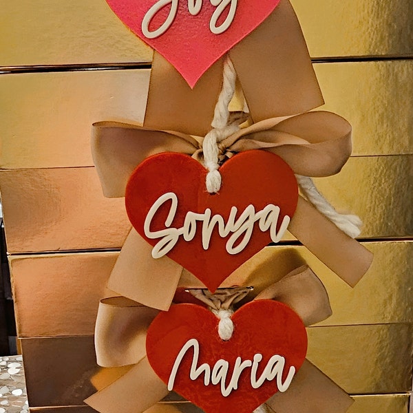 Shamrock St Patrick’s Day Name Tag / St Patrick’s Day Clover Name Tag ...