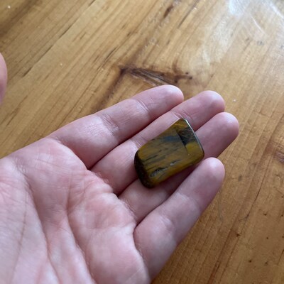 Australian Print Stone Crystal Tumbled Stone Polished - Etsy