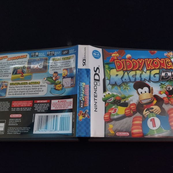 DS Nintendo Original Box Art Cover Replacement Artwork - Etsy
