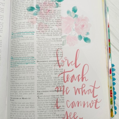 Editable Bible Study Notes Templates for Canva - Etsy