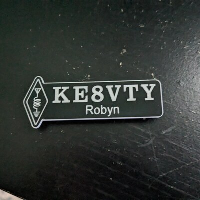 Icom IC-7300 Lighted Ham Radio Callsign Display LED Amateur Radio N0W ...