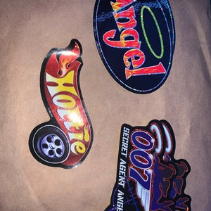 Vintage Half Pints Vending Machine Stickers from Early 2000s | Etsy