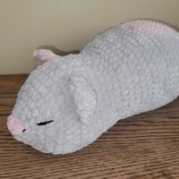 Crochet Cat Pattern: Marshmallow Kittie Amigurumi Cat Pattern Instant Download Pattern English ...