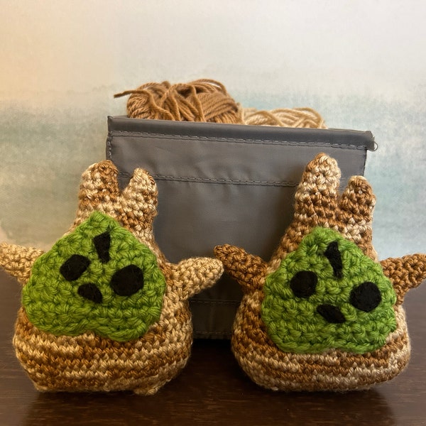 Crochet Makar/korok PATTERN ONLY || Zelda Plush || Diy/handmade/knit ...