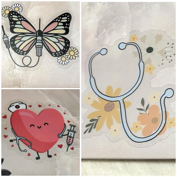 Magical Inhaler Sticker, Puffer Sticker, Respiratory Illness Sticker ...