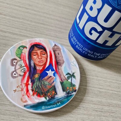 Sticker jíbaro & Machete Vinyl Stickers Waterproof Puerto Rico Art ...