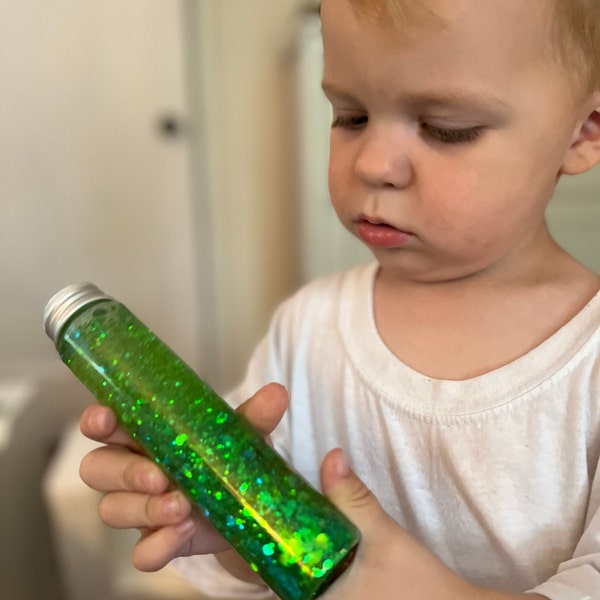 Sensory Bottles | Calm Down Bottles | Kids Anxiety Relief | Autism ...