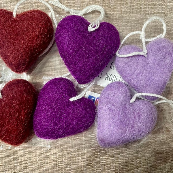 Wool Felt Ice Cream Bar Felted Wool Popsicle for Crafting Summer Art ...